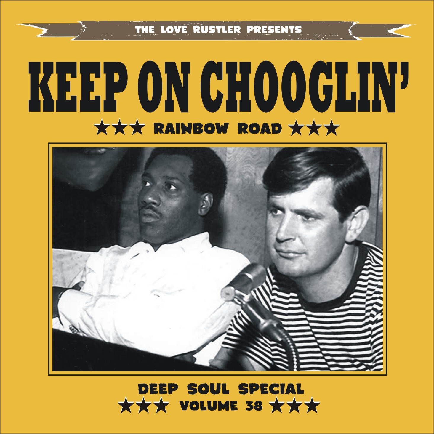 jukejoint500 - Keep On Chooglin' - Vol. 38/Rainbow Road CD