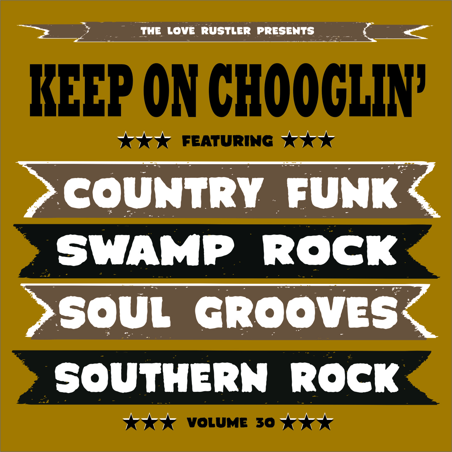 jukejoint500 - Keep On Chooglin' - Vol. 30/Mixed Green