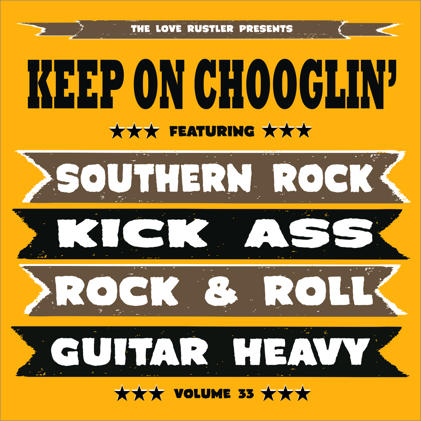jukejoint500 - Keep On Chooglin' - Vol. 33/Oh Well CD
